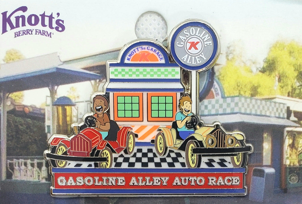 Knott's Berry Farm Gasoline Alley Collectible Pin – FUN MERCHANDISE ...