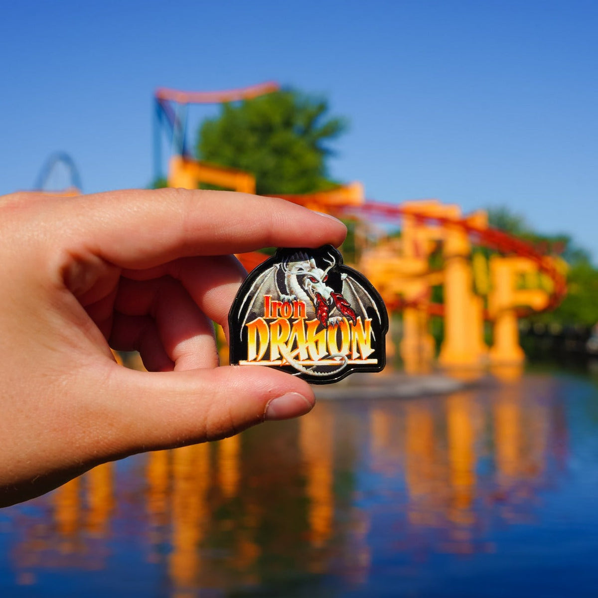 Cedar Point Iron Dragon Limited Edition Pin – FUN MERCHANDISE ONLINE SHOP