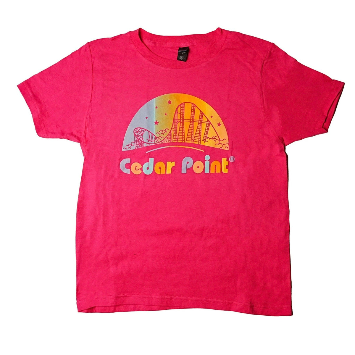 Cedar Point Coaster Youth Tee – FUN MERCHANDISE ONLINE SHOP