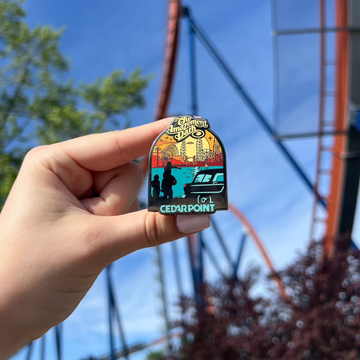 Cedar Point The Amazement Park Enamel Pin – FUN MERCHANDISE ONLINE SHOP
