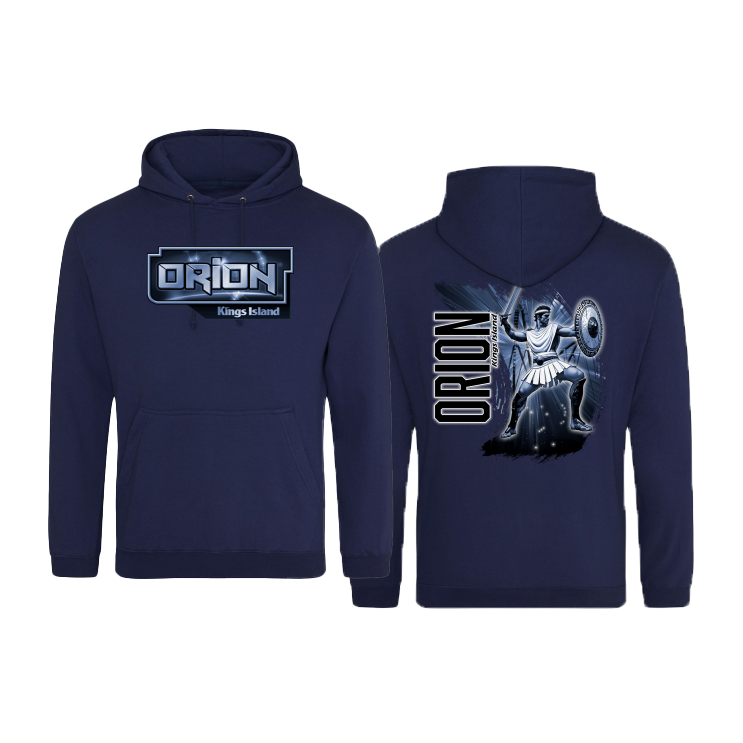 Kings Island Orion Navy Hooded Sweatshirt – FUN MERCHANDISE ONLINE SHOP