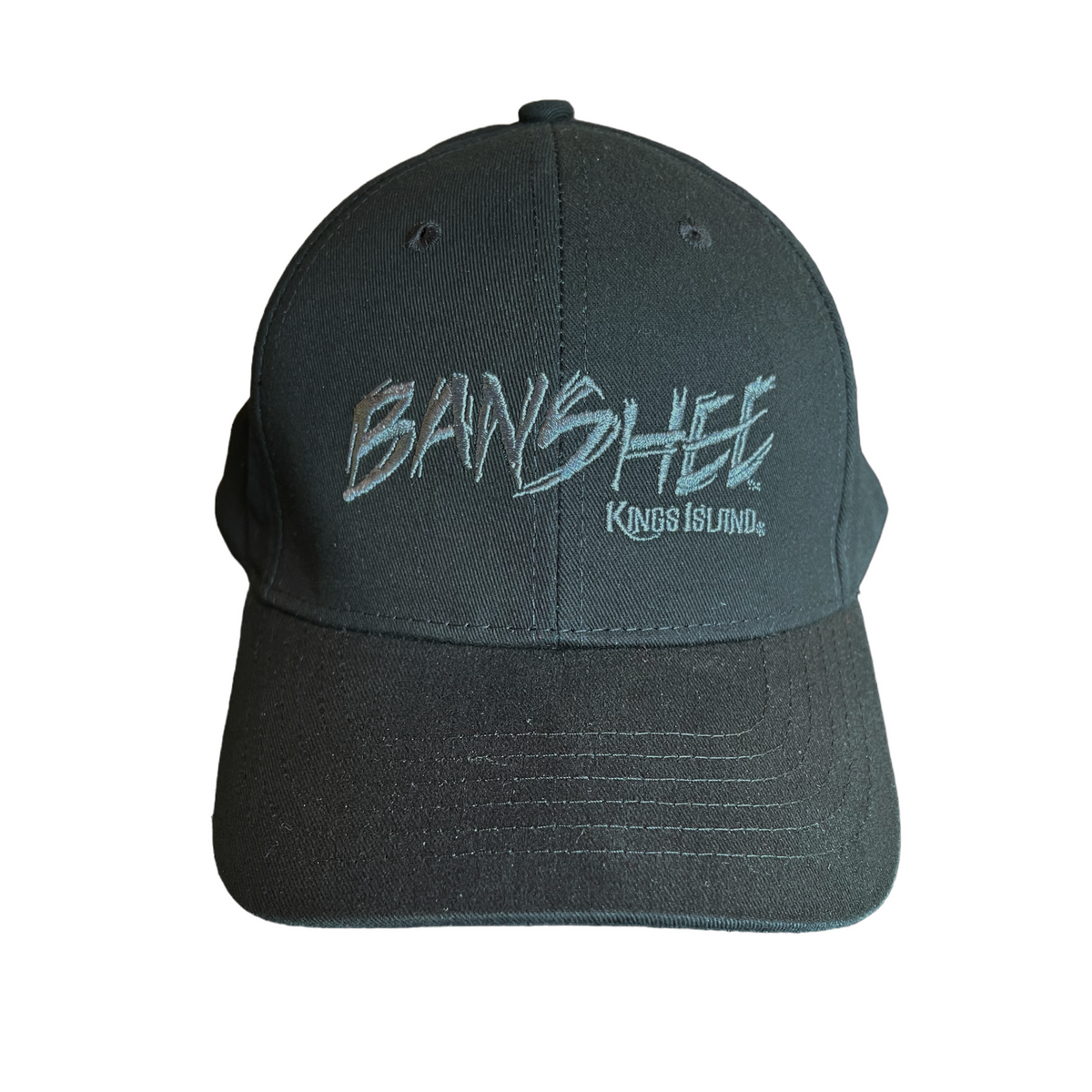 Kings Island Banshee Blackout Baseball Cap – FUN MERCHANDISE ONLINE SHOP