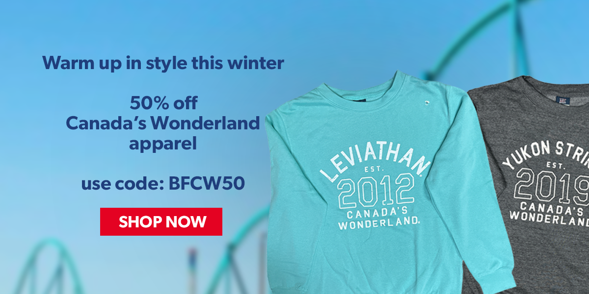 Cedar Fair Shop – FUN MERCHANDISE ONLINE SHOP