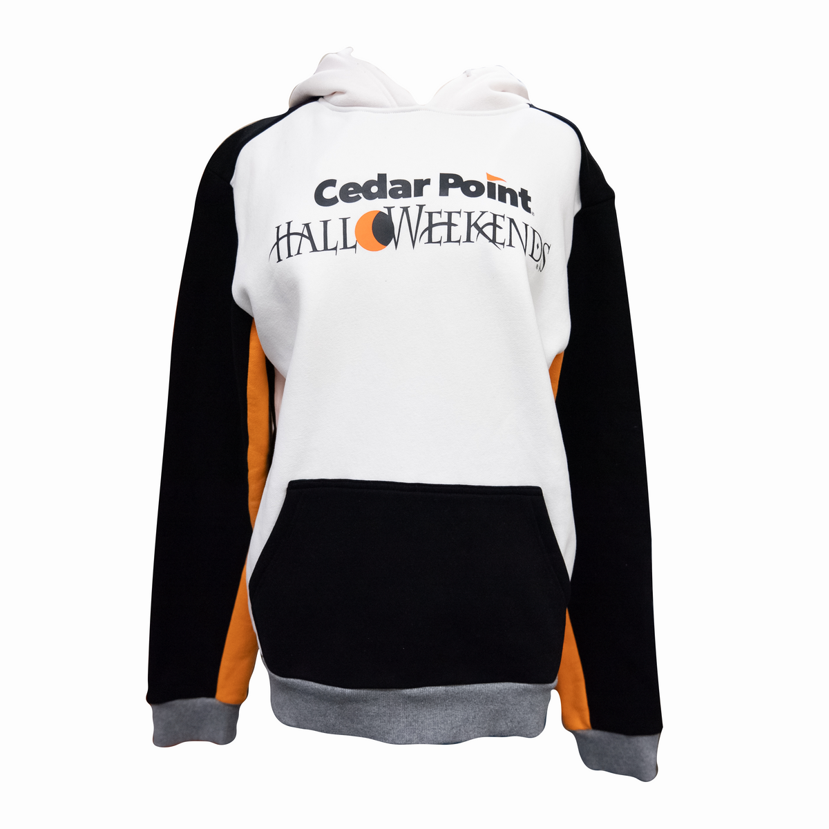 Cedar Point HalloWeekends Colorblock Hooded Sweatshirt – FUN ...
