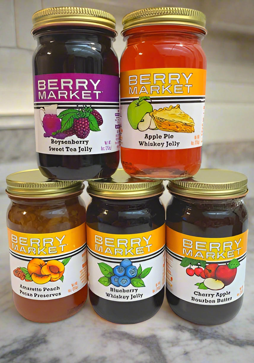 Knott's Berry Farm Berry Market™ 9 oz Blueberry Whiskey Jelly – FUN ...