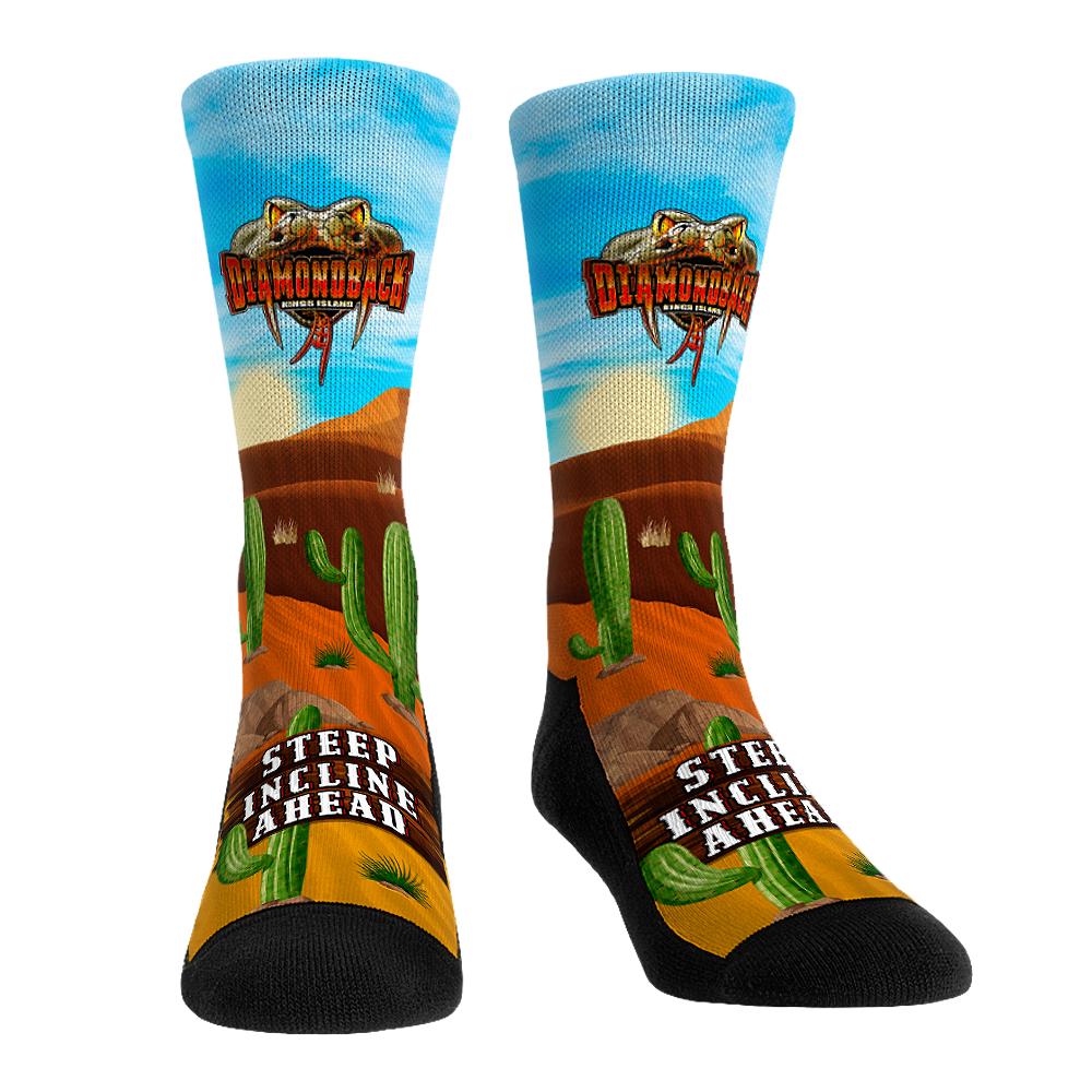 Kings Island Diamondback Crew Socks – FUN MERCHANDISE ONLINE SHOP