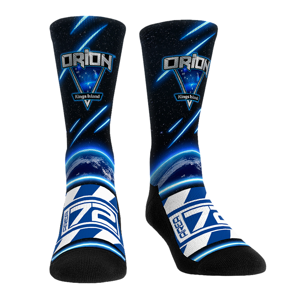 Kings Island Orion Crew Socks – FUN MERCHANDISE ONLINE SHOP