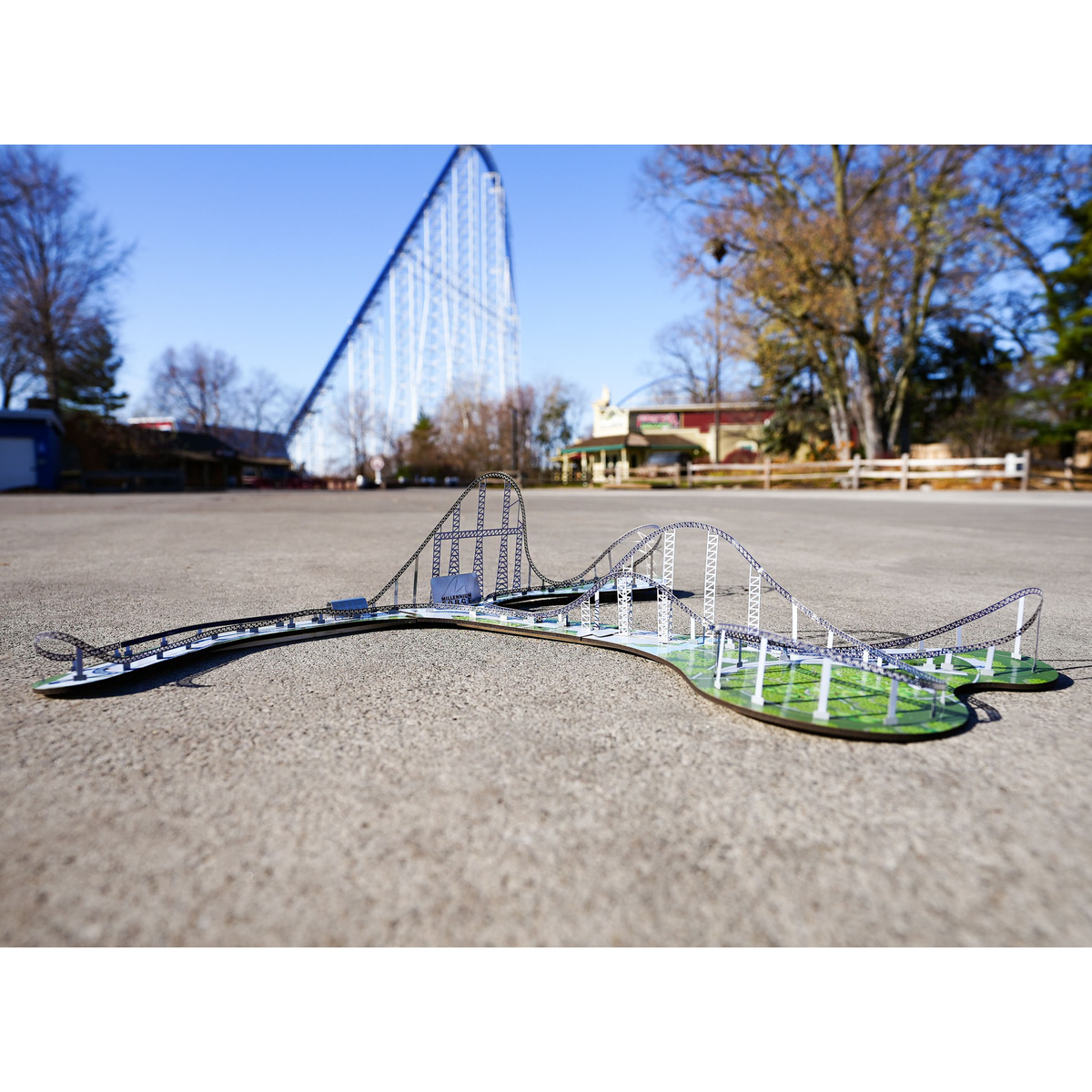 Cedar Point Millennium Force NanoCoaster Plus – FUN MERCHANDISE ONLINE SHOP