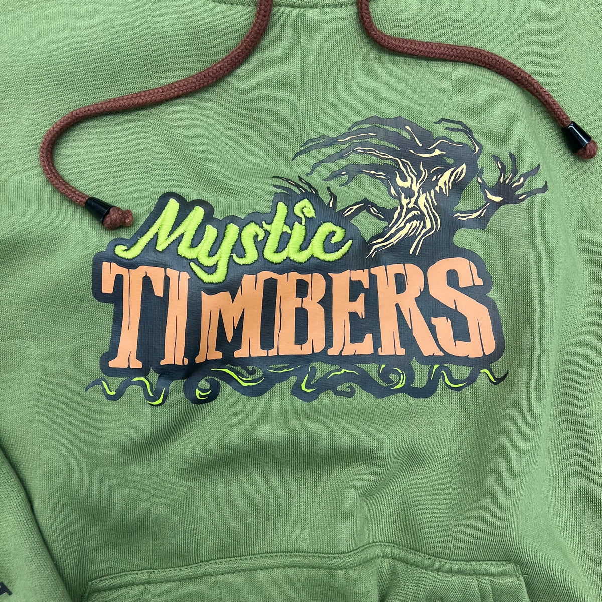 Kings Island Mystic Timbers Hooded Zipper Pocket Sweatshirt – FUN ...
