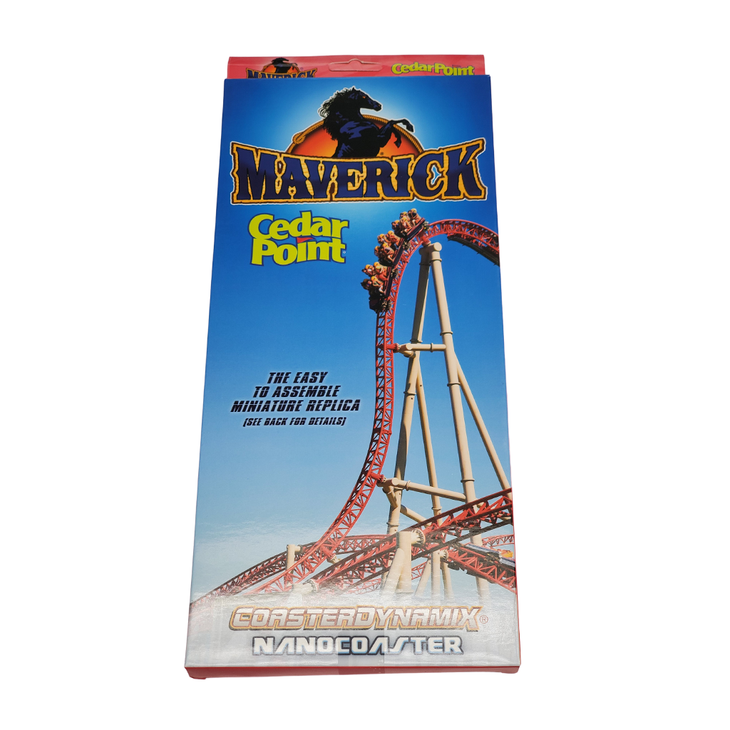 Cedar Point Maverick NanoCoaster – FUN MERCHANDISE ONLINE SHOP