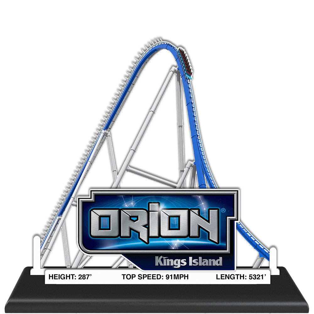 Kings Island Orion CoasterScape – FUN MERCHANDISE ONLINE SHOP