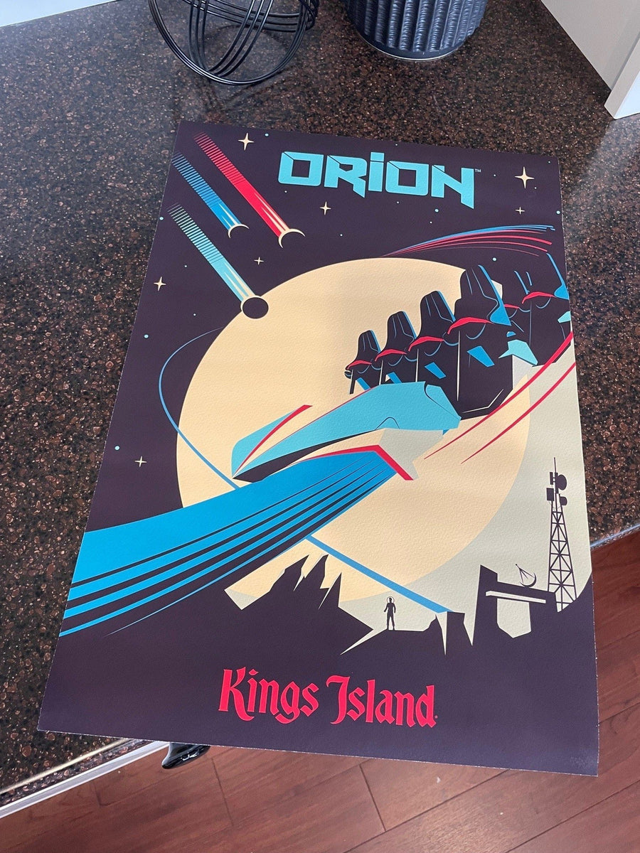 Kings Island Orion Poster – FUN MERCHANDISE ONLINE SHOP