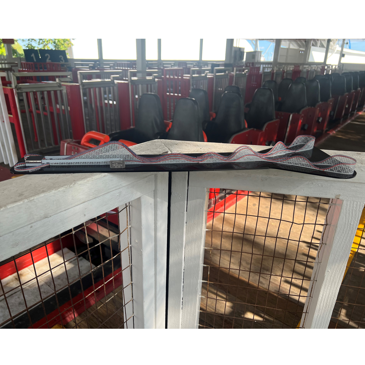 Kings Island The Racer NanoCoaster Plus – FUN MERCHANDISE ONLINE SHOP