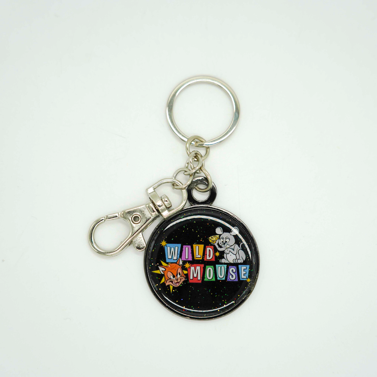 Cedar Point Wild Mouse Keychain – FUN MERCHANDISE ONLINE SHOP