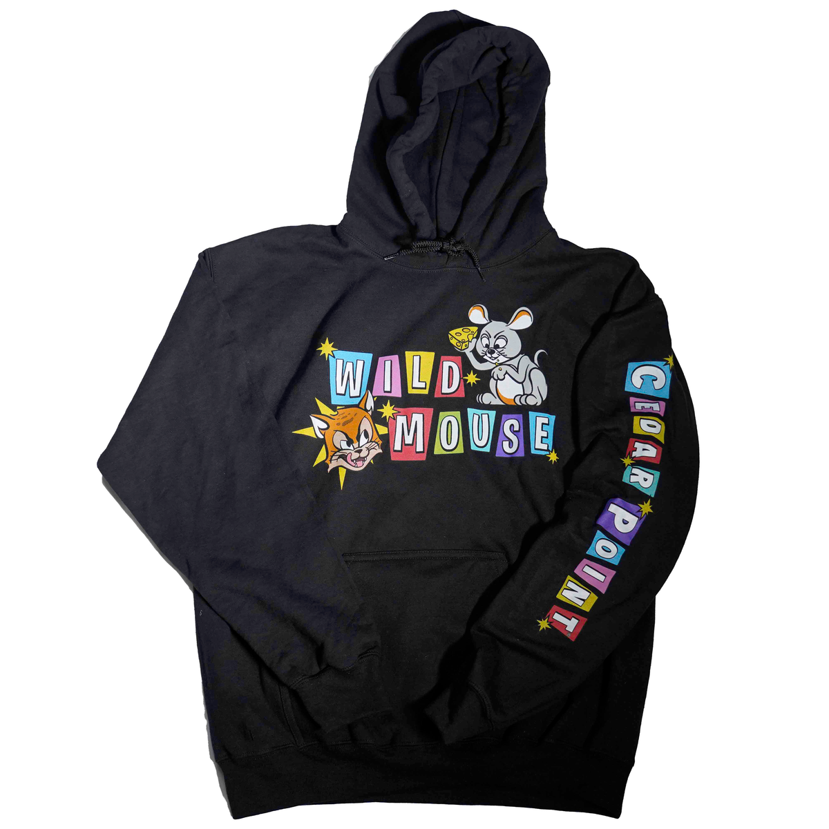 Cedar Point Wild Mouse Adult Sweatshirt – FUN MERCHANDISE ONLINE SHOP
