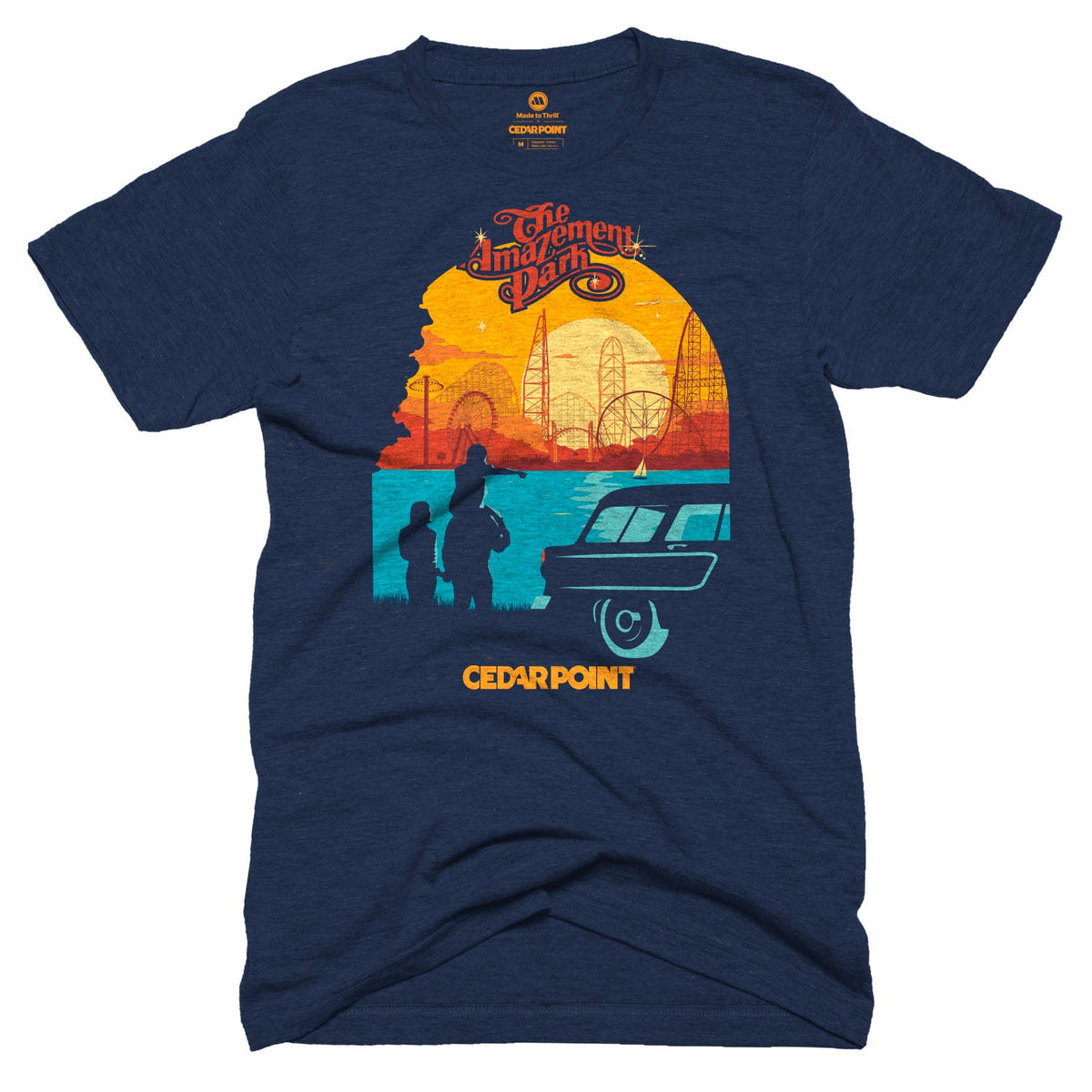 Cedar Point The Amazement Park Tee – FUN MERCHANDISE ONLINE SHOP