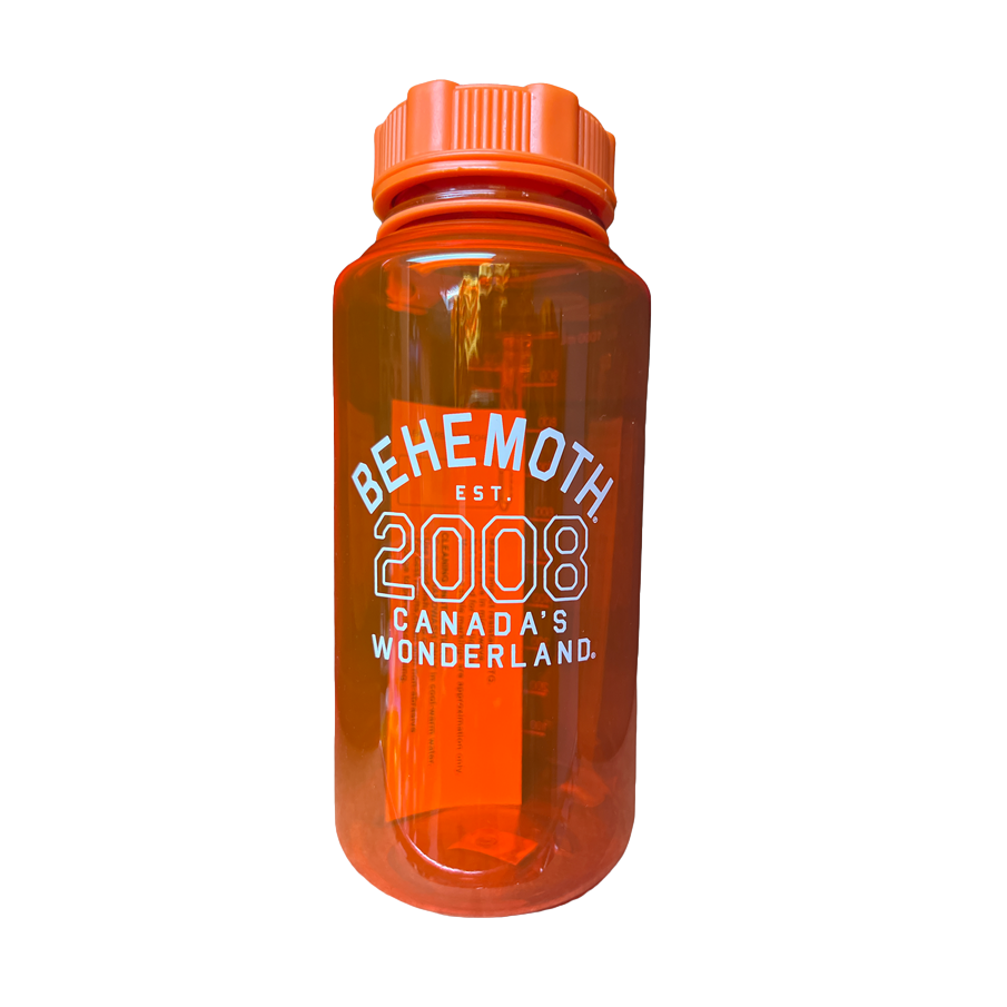 Canada's Wonderland Behemoth Classic Ride Water Bottle – FUN ...