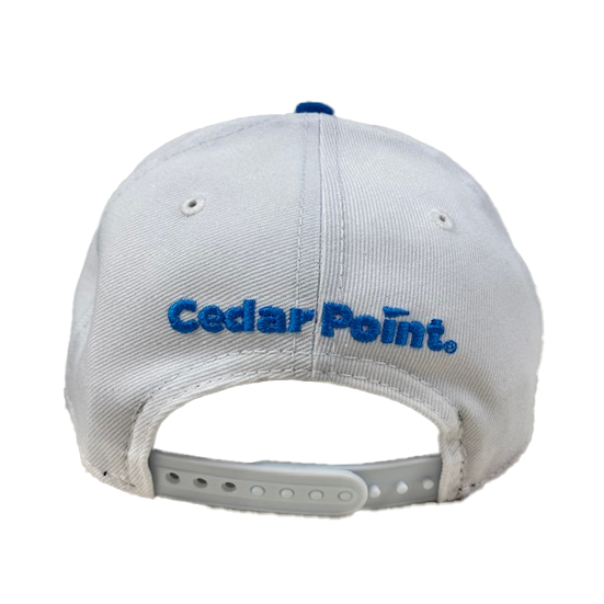 Cedar Point New Era 940 Blue Streak Baseball Cap – FUN MERCHANDISE ...