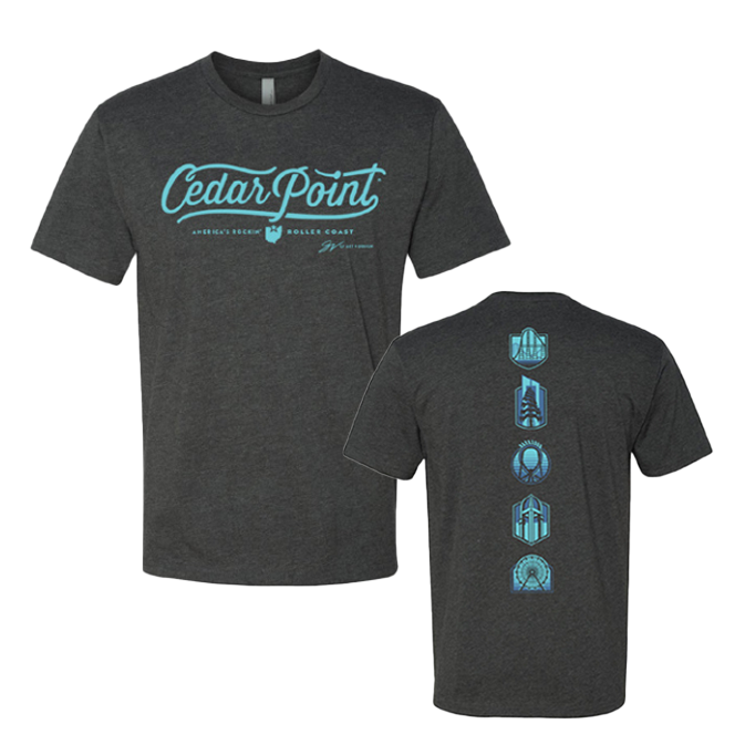 Cedar Point Icon Tee – FUN MERCHANDISE ONLINE SHOP