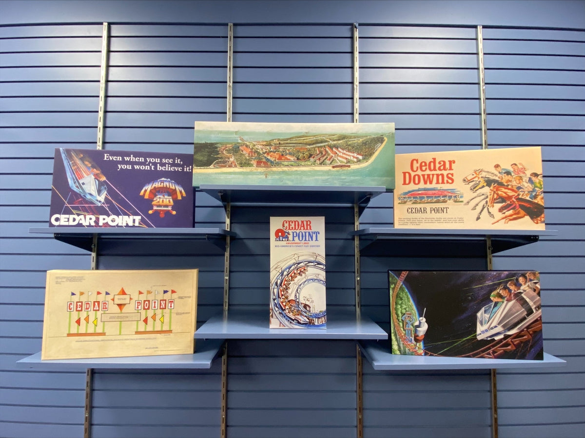 Cedar Point Magnum XL-200 Space Canvas Art – FUN MERCHANDISE ONLINE SHOP