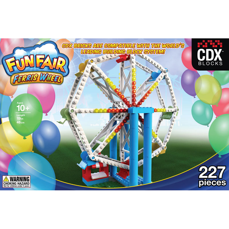CDX Blocks Ferris Wheel – FUN MERCHANDISE ONLINE SHOP