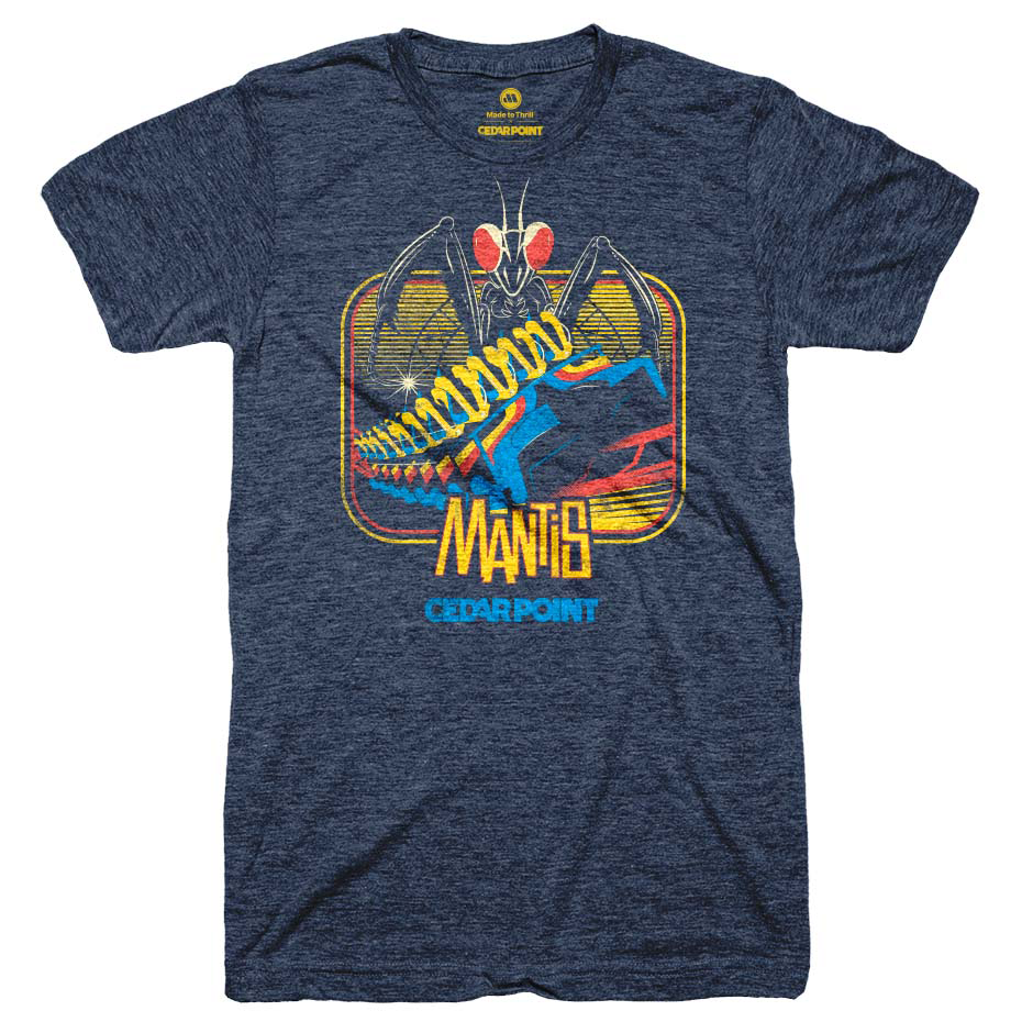 Cedar Point Mantis Tee – FUN MERCHANDISE ONLINE SHOP