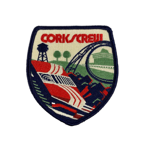 Cedar Point Corkscrew Patch – FUN MERCHANDISE ONLINE SHOP