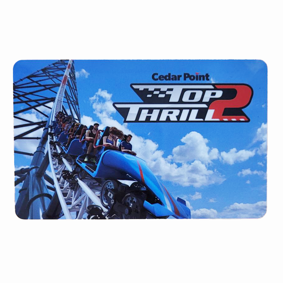 Cedar Point Top Thrill 2 Gift Card – FUN MERCHANDISE ONLINE SHOP