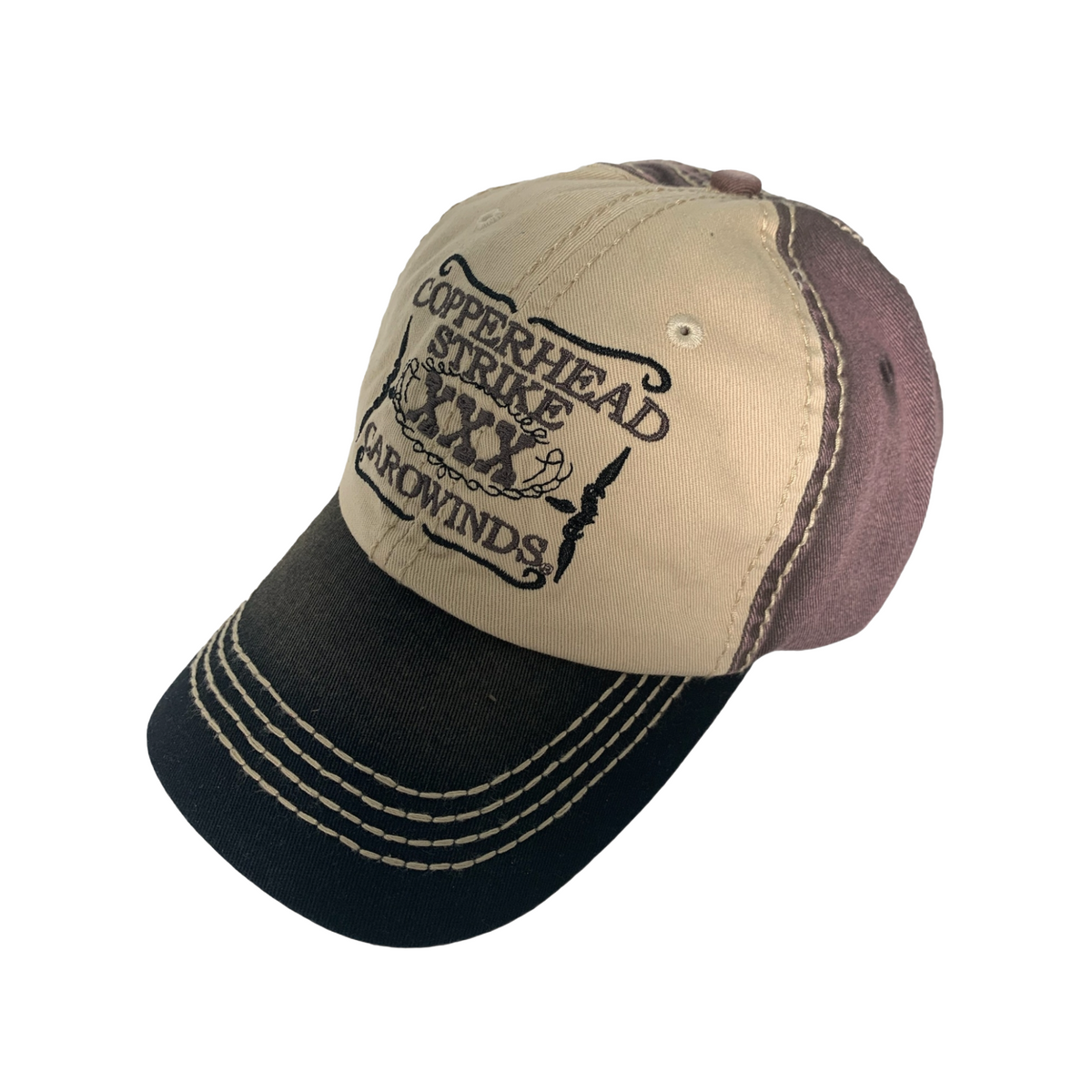 Carowinds Copperhead vintage Strike XXX Baseball Cap