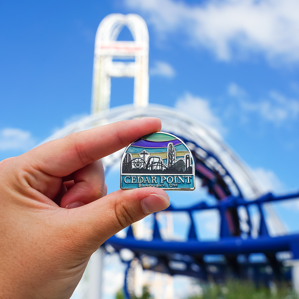 Cedar Point Dome Skyline Limited Edition Pin – FUN MERCHANDISE ONLINE SHOP