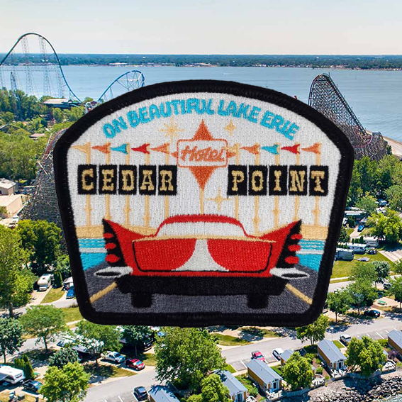 Patches – Cedar Fair Merchandise