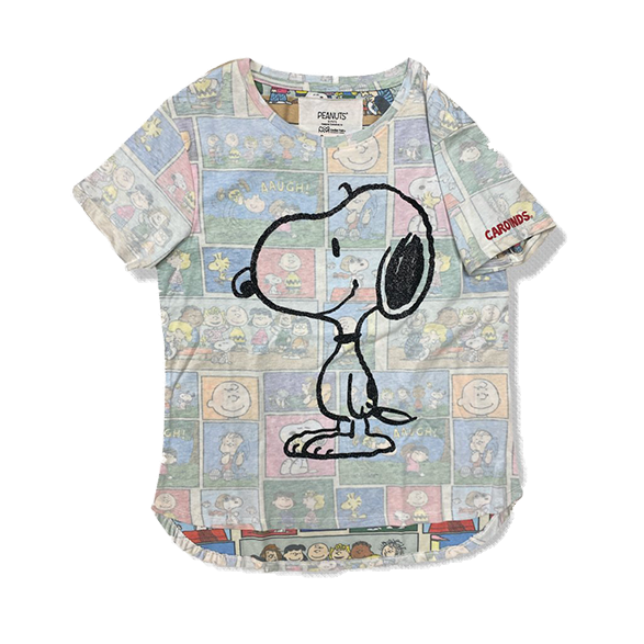 PEANUTS® Carowinds Snoopy Ladies Comic Tee – FUN MERCHANDISE ONLINE SHOP