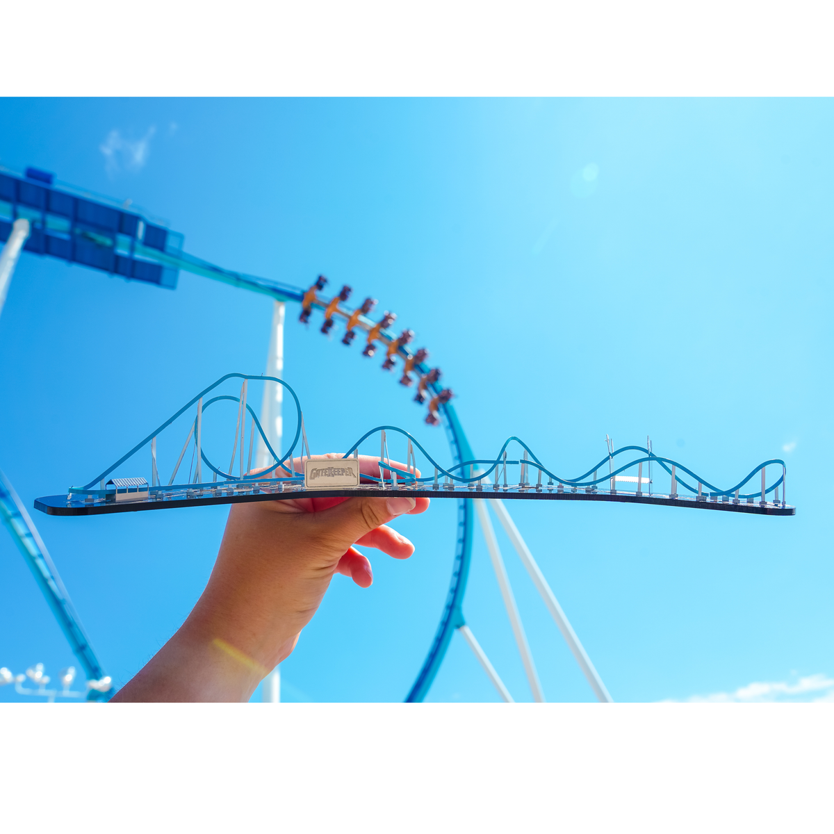 Cedar Point GateKeeper NanoCoaster – Cedar Fair Merchandise