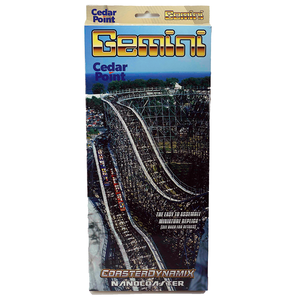 Cedar Point Gemini NanoCoaster – FUN MERCHANDISE ONLINE SHOP