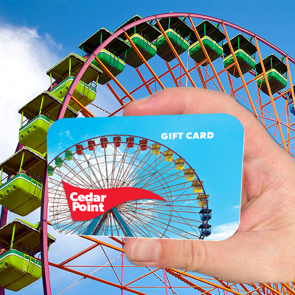 Cedar Point Giant Wheel Gift Card – FUN MERCHANDISE ONLINE SHOP