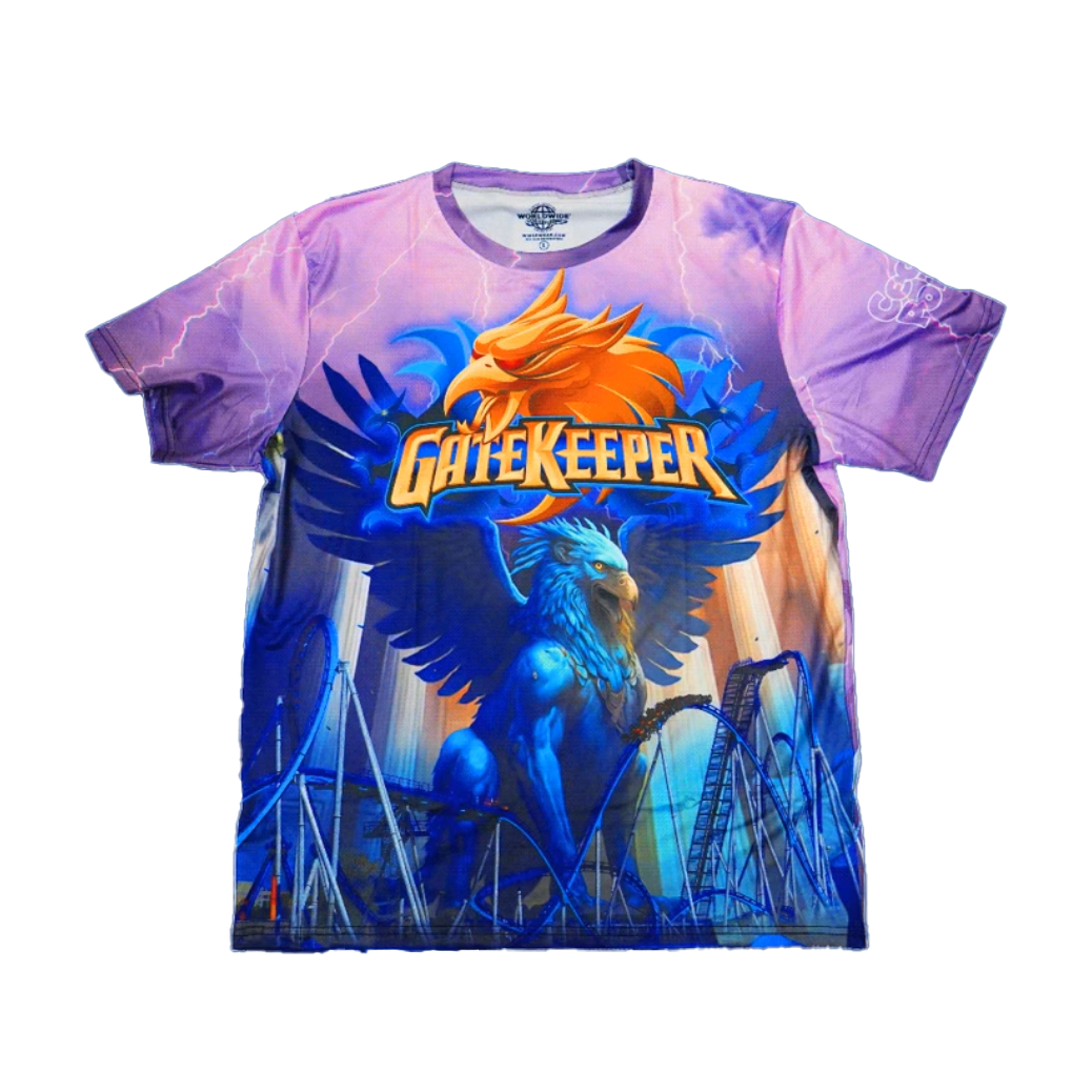 Cedar Point GateKeeper Full Color Tee – FUN MERCHANDISE ONLINE SHOP