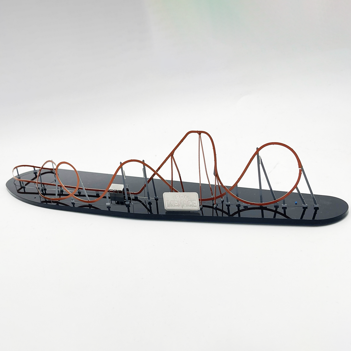 Dorney Park Iron Menace NanoCoaster – FUN MERCHANDISE ONLINE SHOP