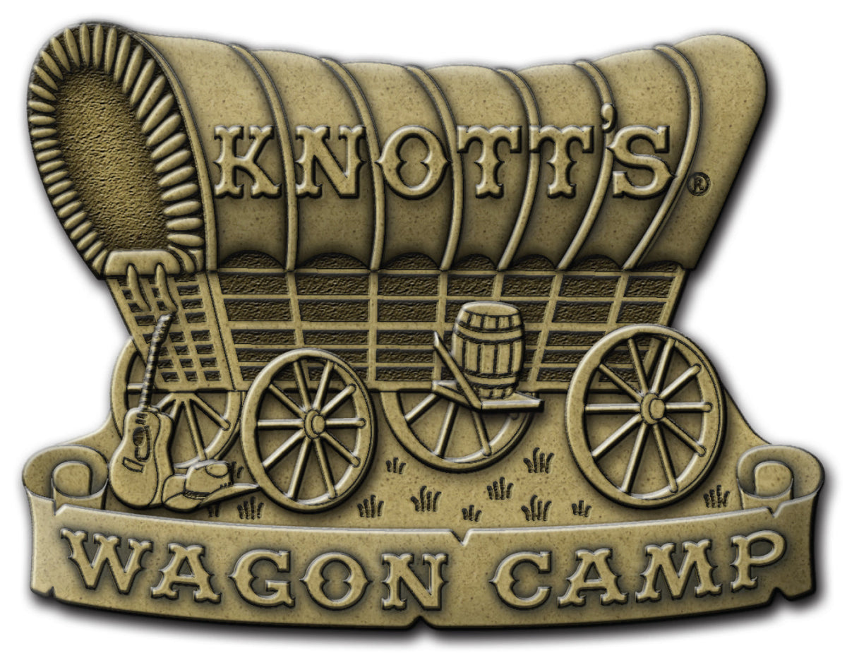 Knott's Berry Farm Wagon Camp Collectible Pin – FUN MERCHANDISE ONLINE SHOP