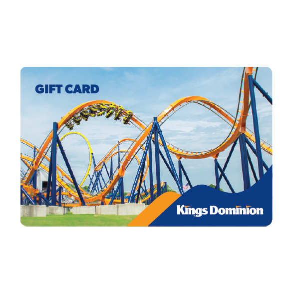 Kings Dominion Dominator Gift Card – FUN MERCHANDISE ONLINE SHOP