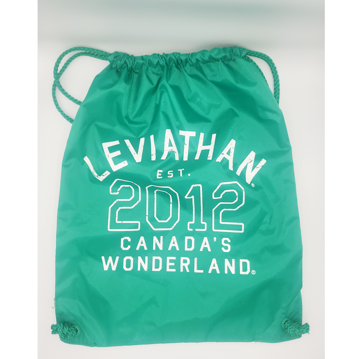 Canada's Wonderland Leviathan Drawstring Backpack – FUN MERCHANDISE ...