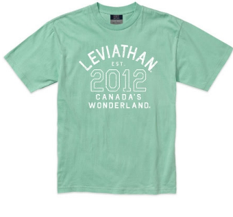 Canada's Wonderland Leviathan Classic Ride Tee – FUN MERCHANDISE ONLINE ...