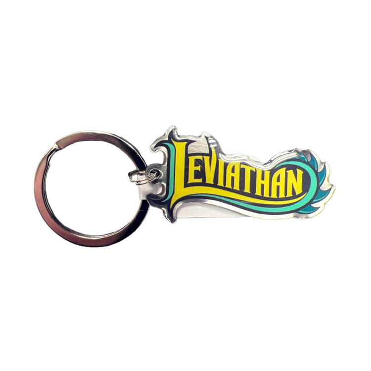 Canada's Wonderland Leviathan Logo Keychain – FUN MERCHANDISE ONLINE SHOP