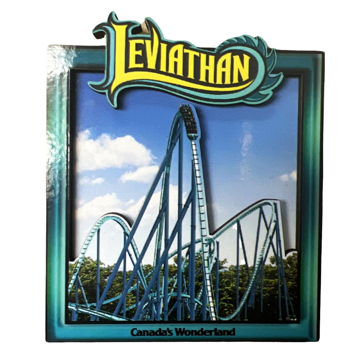Canada's Wonderland Leviathan Wood Magnet – FUN MERCHANDISE ONLINE SHOP