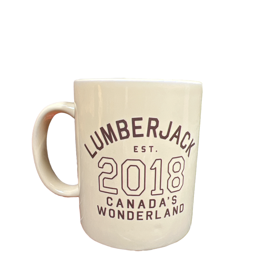 Canada's Wonderland Lumberjack Classic Ride Mug – FUN MERCHANDISE ...