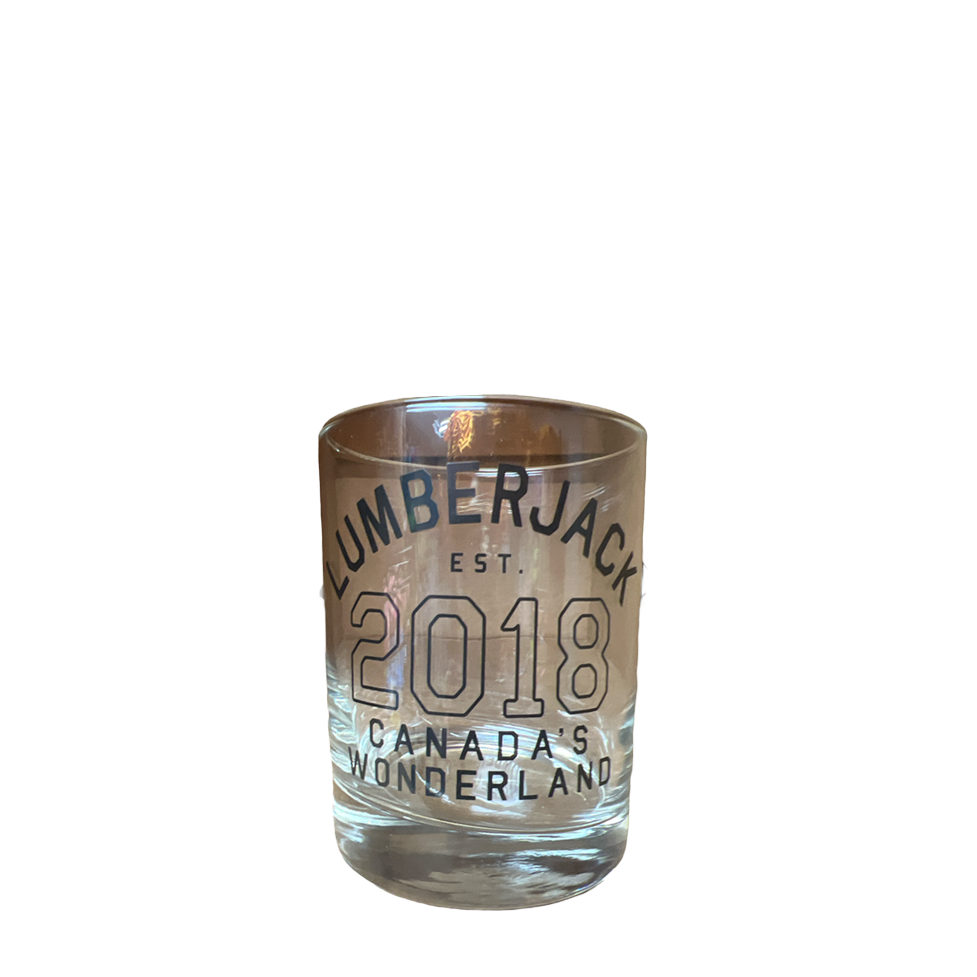 Canada's Wonderland Lumberjack Classic Ride Shot Glass – FUN ...