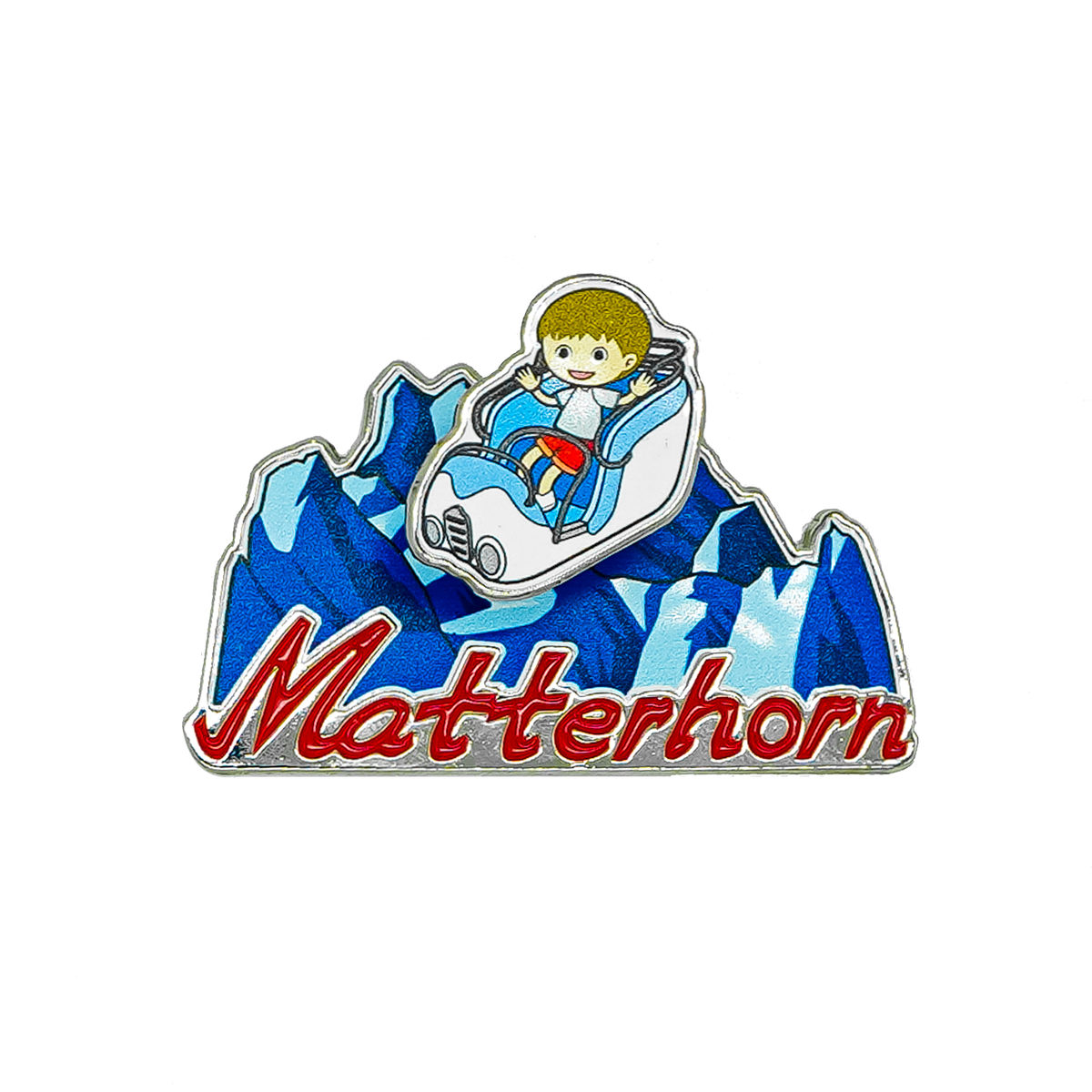 Cedar Point Matterhorn Limited Edition Pin – FUN MERCHANDISE ONLINE SHOP