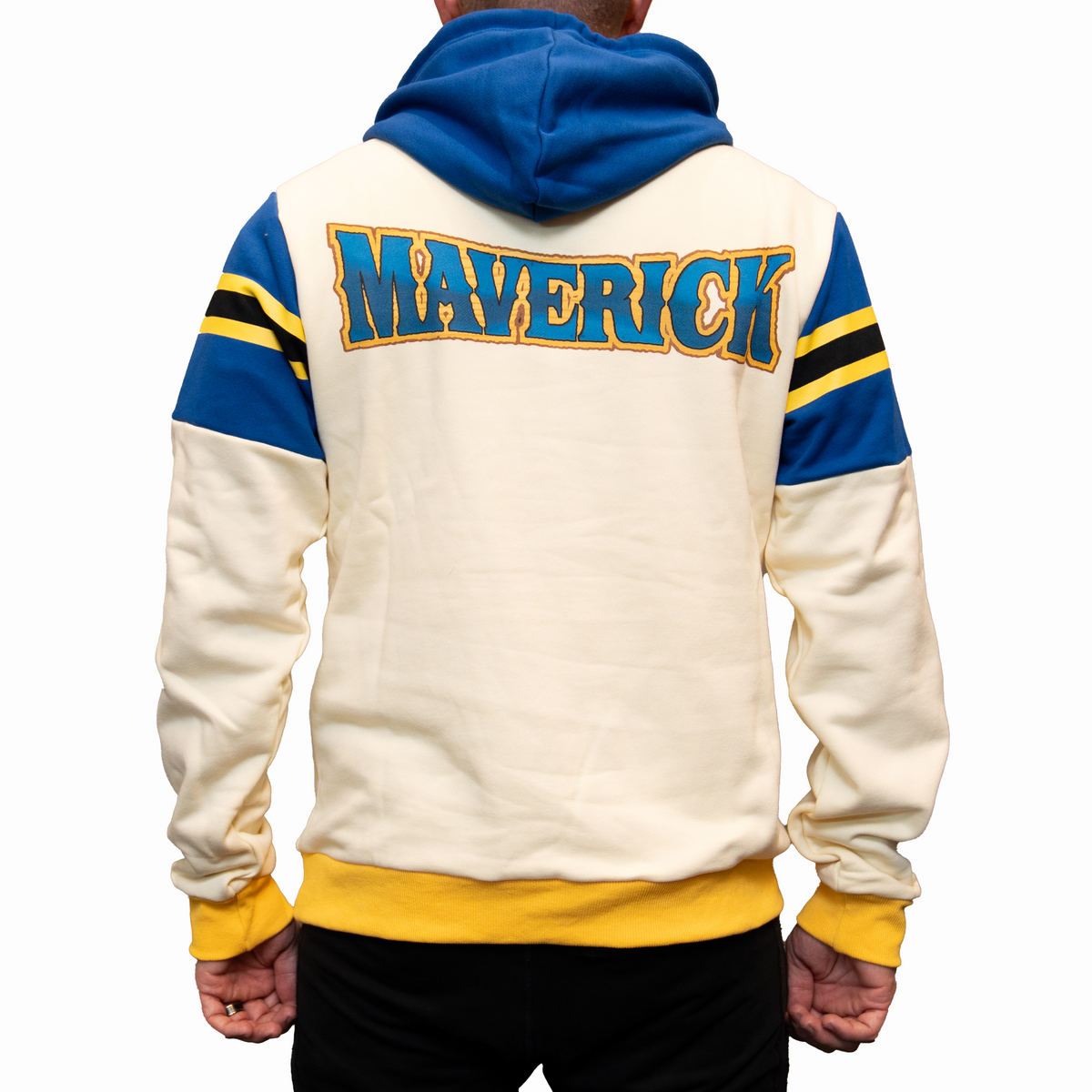 Cedar Point Maverick Colorblock Hooded Sweatshirt – FUN MERCHANDISE ...
