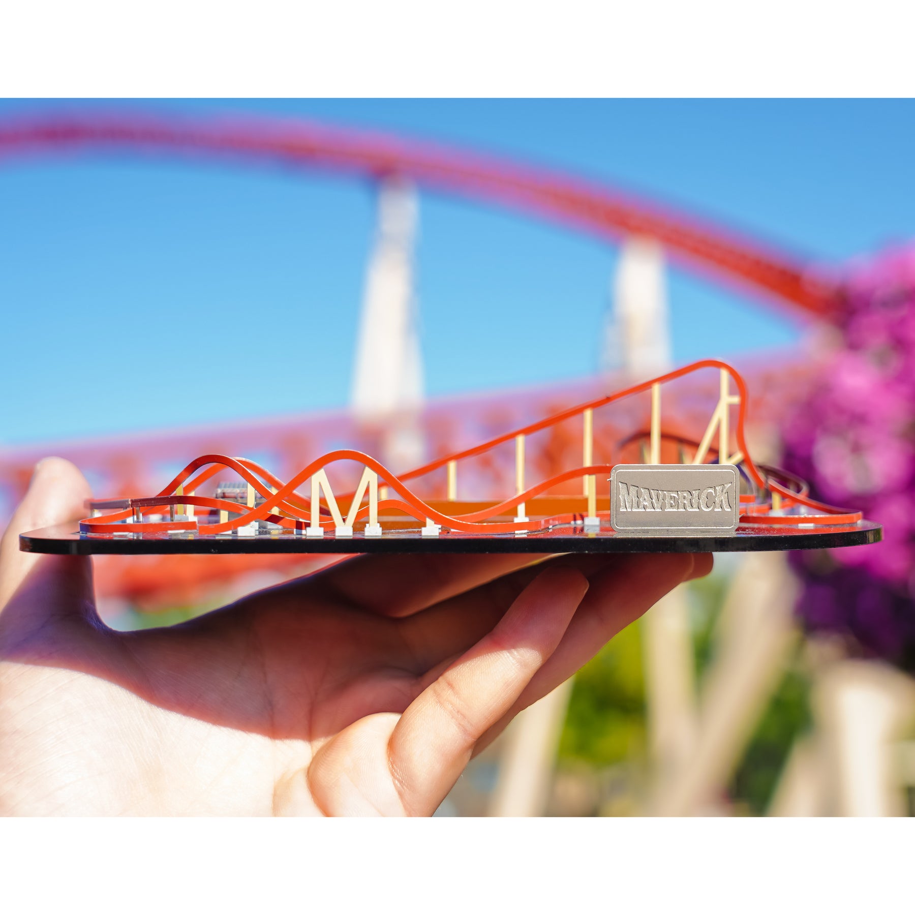 Cedar Point Maverick NanoCoaster – FUN MERCHANDISE ONLINE SHOP