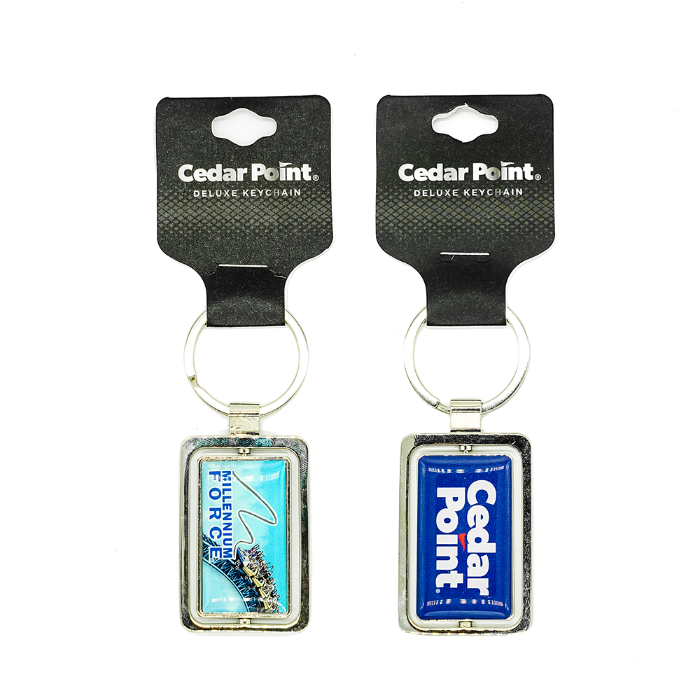 Cedar Point Millennium Force Spinner Keychain – FUN MERCHANDISE ONLINE SHOP