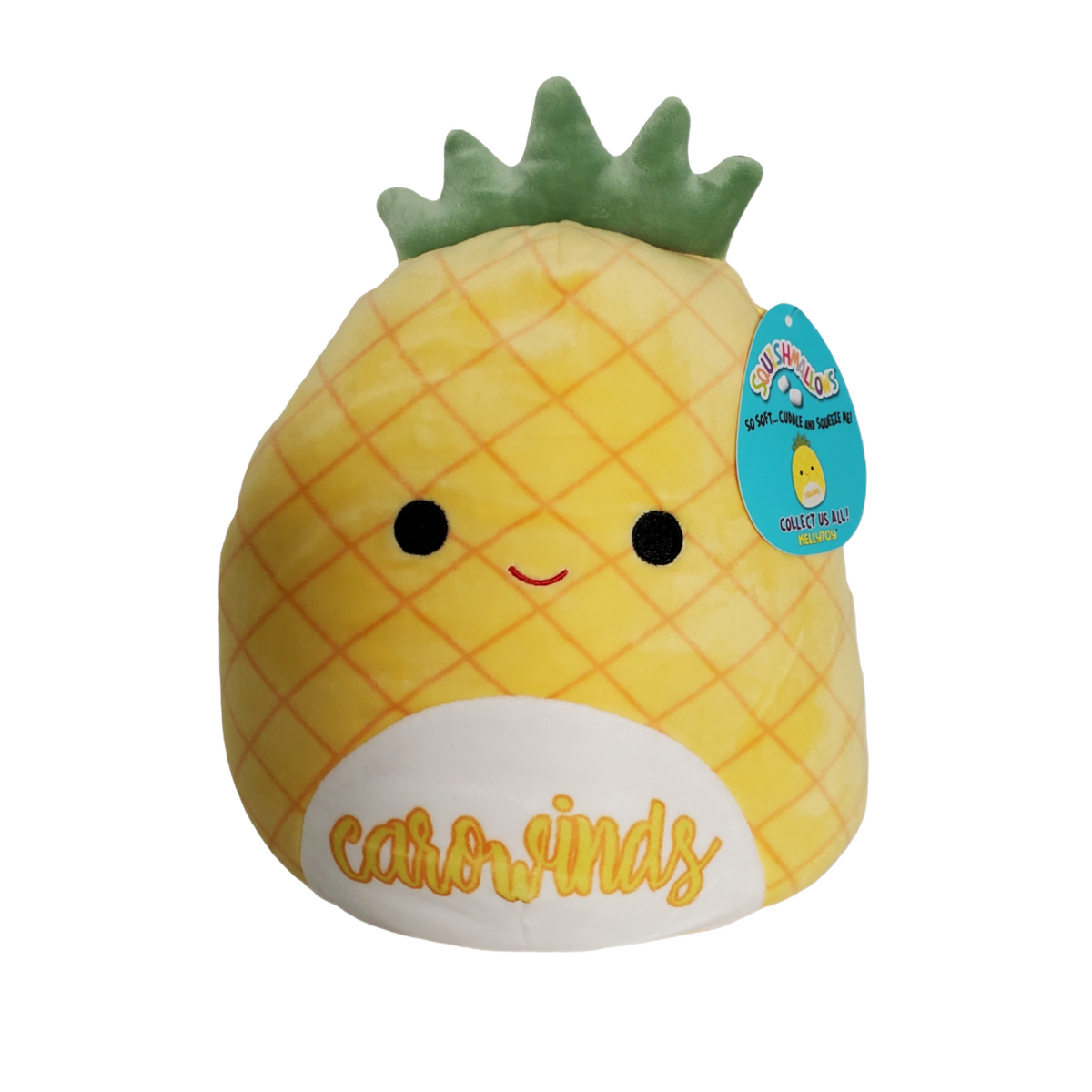 Carowinds 8" Pineapple Squishmallow – FUN MERCHANDISE ONLINE SHOP
